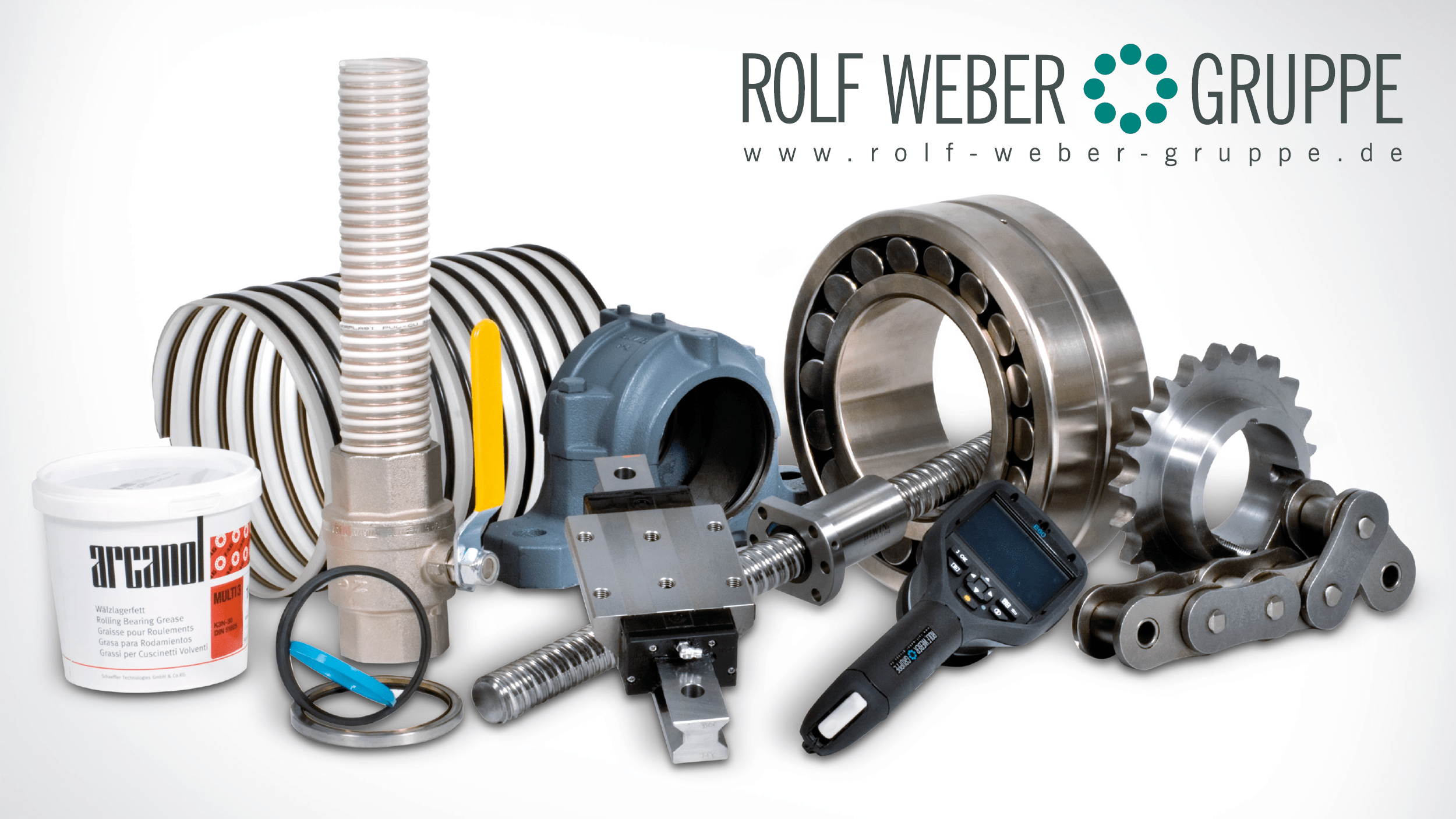 Rundtische und Torque-Motoren - ROLF WEBER GRUPPE
