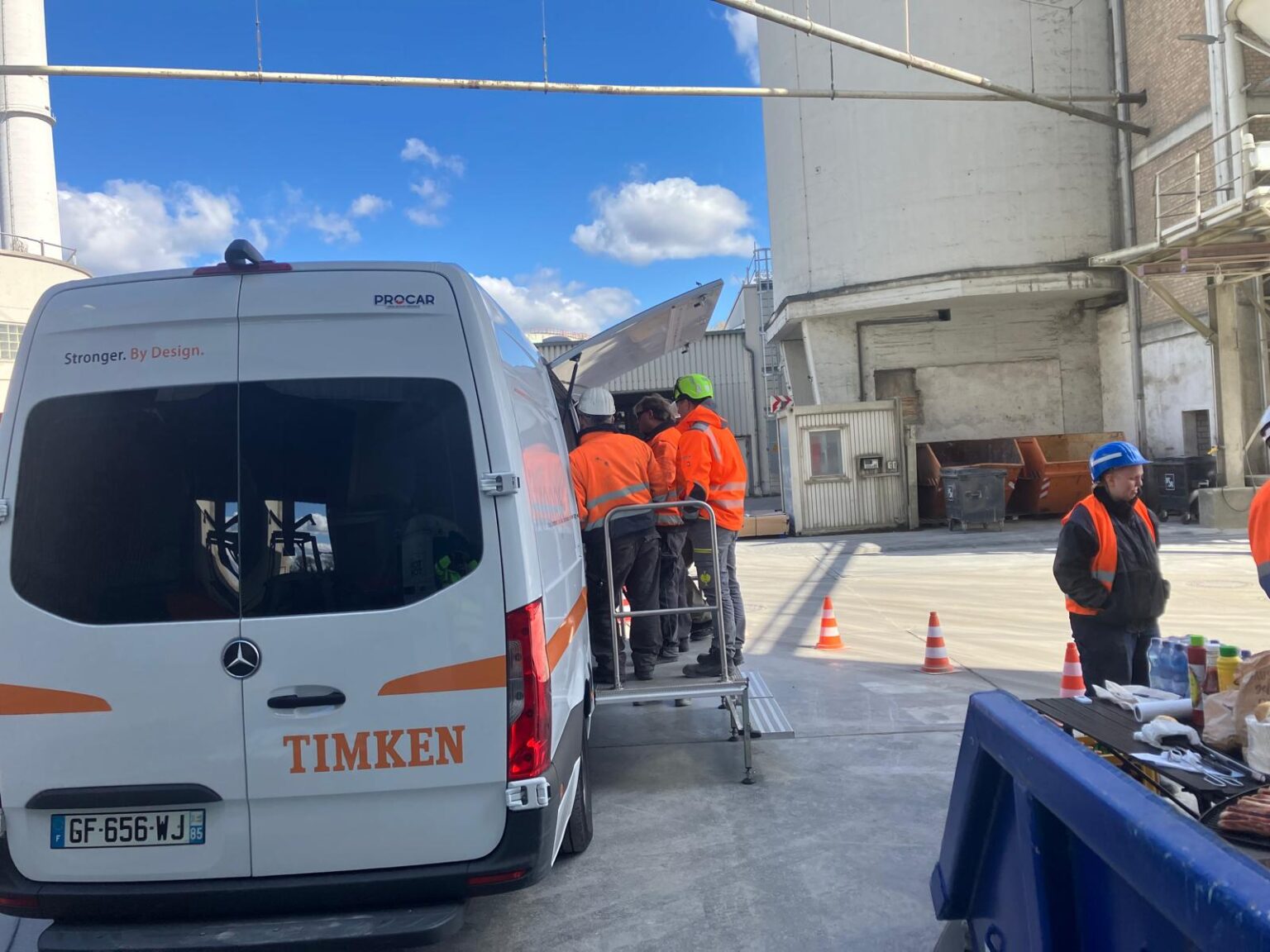 WEBER.Road Show TIMKEN in und um Berlin - ROLF WEBER GRUPPE