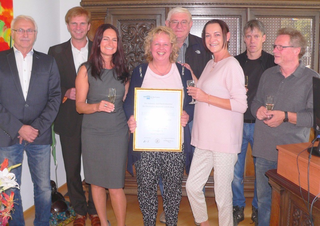 Angelika Meister 40 Jahre bei der ROLF WEBER GRUPPE - ROLF WEBER GRUPPE